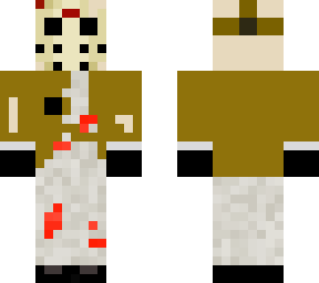 jason x pre uber | Minecraft Skin