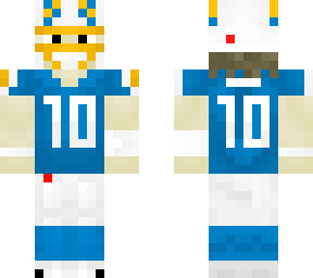 justin herbert | Minecraft Skins