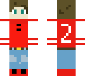 Letterman Jacket Boy | Minecraft Skin