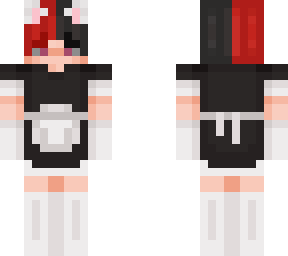 maid boy | Minecraft Skins