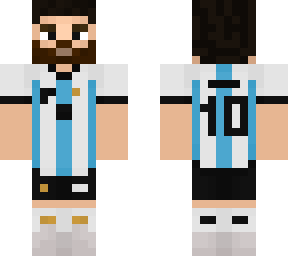 Messi | Minecraft Skin