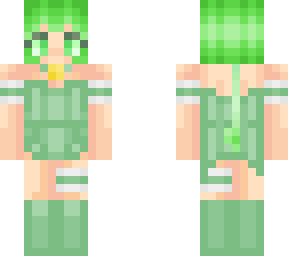 mew lettuce | Minecraft Skin