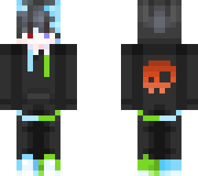 mixed boy | Minecraft Skins