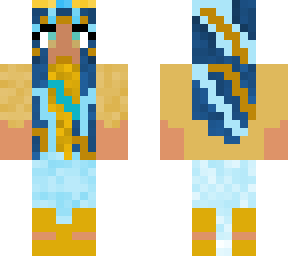 Monster High Cleo (G3) | Minecraft Skin