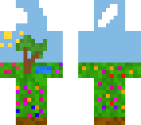 Nice Nature Skin | Minecraft Skin