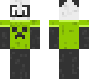 oso panda | Minecraft Skins