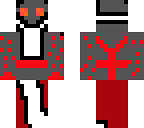 Red reaper | Minecraft Skin