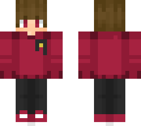 Red Warog | Minecraft Skin