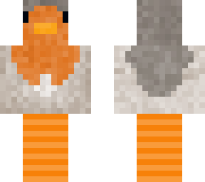 robin bird | Minecraft Skins