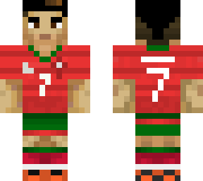 Ronaldo | Minecraft Skin