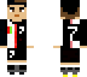 ronaldo | Minecraft Skins