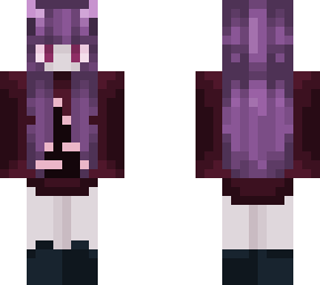 Shulker Girl | Minecraft Skin
