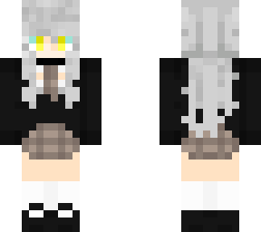 Skin uniforme alter mel | Minecraft Skin