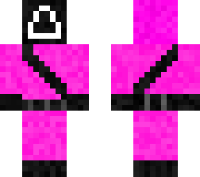 Squid Game Triangle | Minecraft Skin