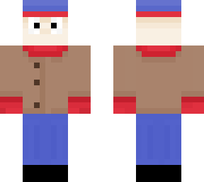 Stan Marsh - South Park | Minecraft Skin