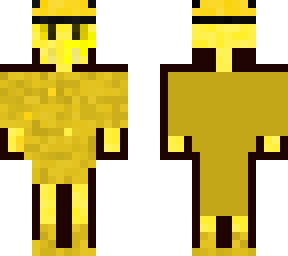 stumble guys esqueleto dorado | Minecraft Skin