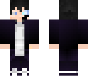 Sung Jin woo 2 | Minecraft Skin