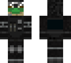 Swat frog | Minecraft Skin