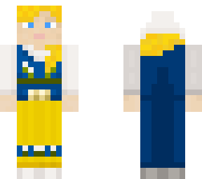 Swedish Alex | Minecraft Skin