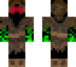 The gardener | Minecraft Skin