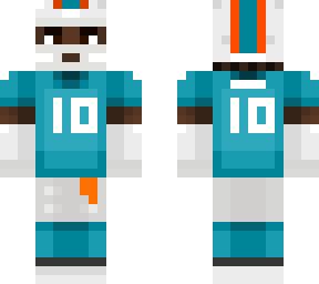 Tyreek Hill | Minecraft Skin