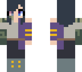 Unshaded Humanized Persona | Minecraft Skin