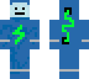 Updated Containment | Minecraft Skin