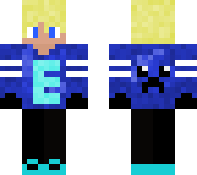 ~ blue Boy ~ | Minecraft Skin