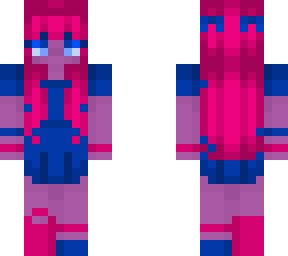 - Bi Flag - | Minecraft Skin