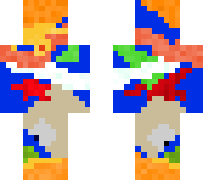 4 Byte Burger | Minecraft Skin