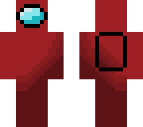 Among Us - Red | Minecraft Skin
