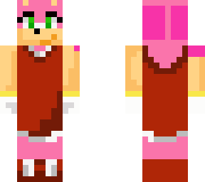 Amy Rose ?? | Minecraft Skin