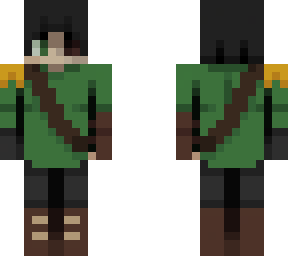 An immortal bean - OC Remake | Minecraft Skin