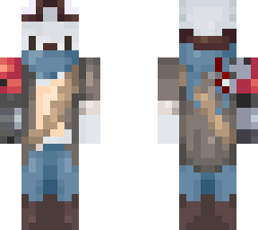 arctic fox | Minecraft Skins