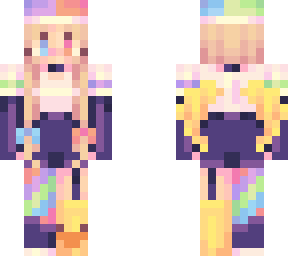 Baghera Jones (Humanized) - QSMP | Minecraft Skin