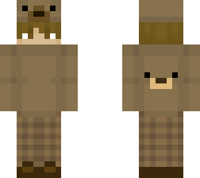 Bear Skin | Minecraft Skin