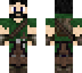 Bearded Ranger | Minecraft Skin
