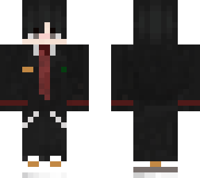 black student | Minecraft Skin