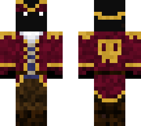 Captain Captain | Minecraft Skin