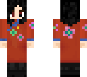 chinese dress | Minecraft Skins