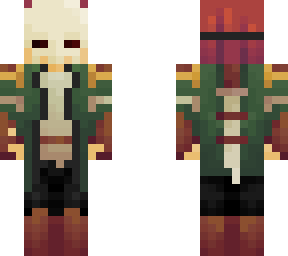 clover | Minecraft Skins