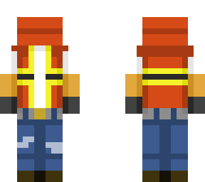 construction worker | Minecraft Skins