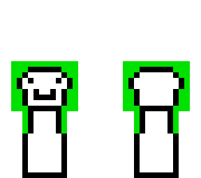 Curse Dream (with background) | Minecraft Skin