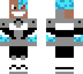 cyborg | Minecraft Skin
