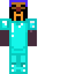 fake diamond armour | Minecraft Skins