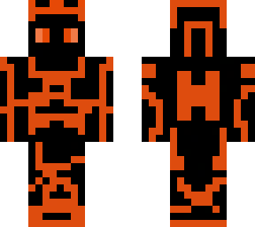 Fire Guardian 2.0 | Minecraft Skin