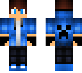 Minecraft Skins Blue Boy