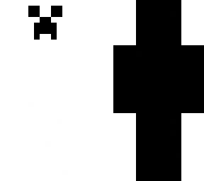 Ghost Creeper | Minecraft Skin