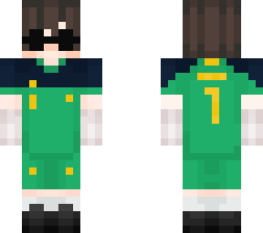 Iker Casillas | Minecraft Skin
