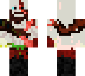 kratos | Minecraft Skins